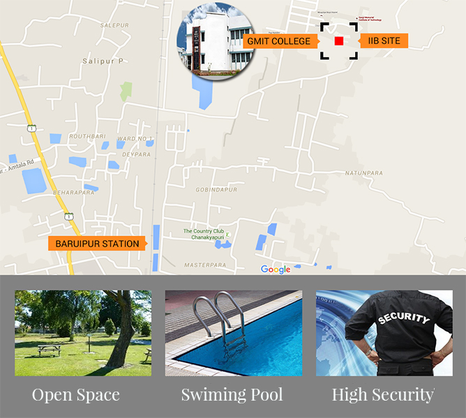 Gmit Baruipur Logo Gargi Memorial Institute Of Technology, Kolkata